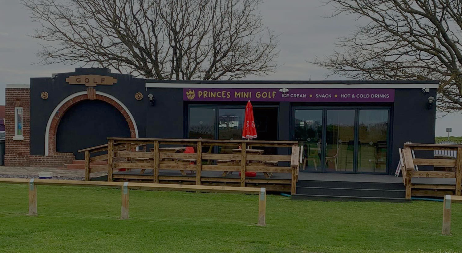 Mini Golf Eastbourne | Miniature Pitch & Put | Princes Park, Sussex